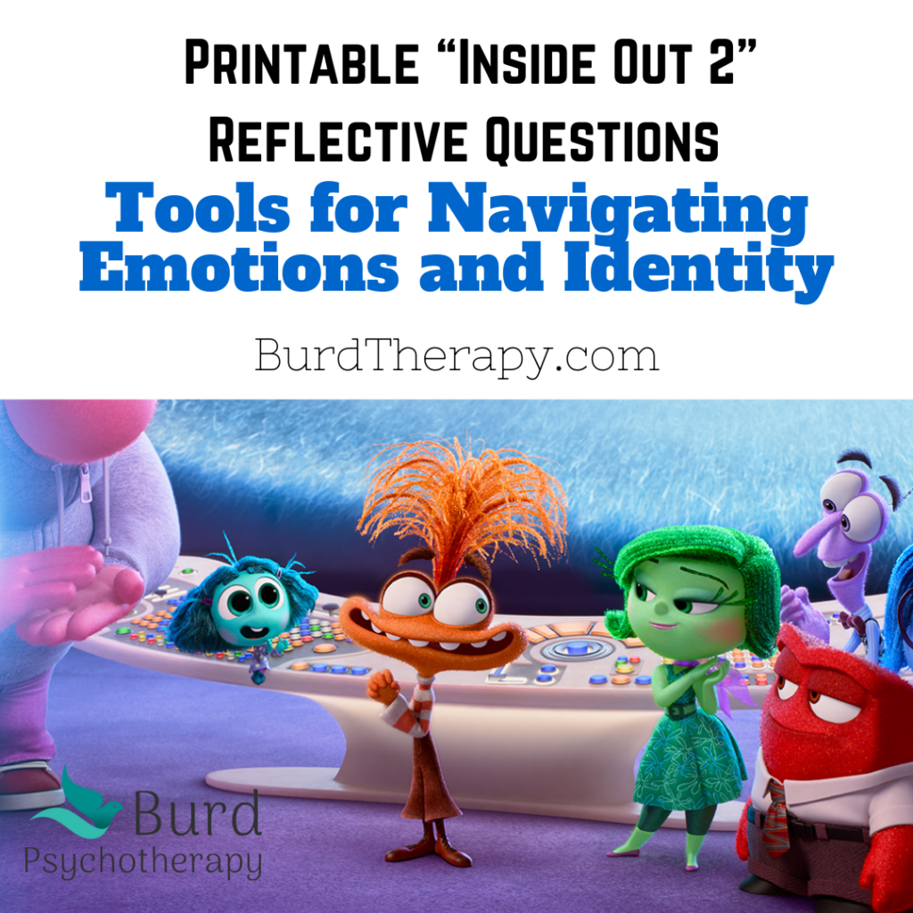 Inside Out 2 Reflective Questions: Tools for Navigating Emotions and ...