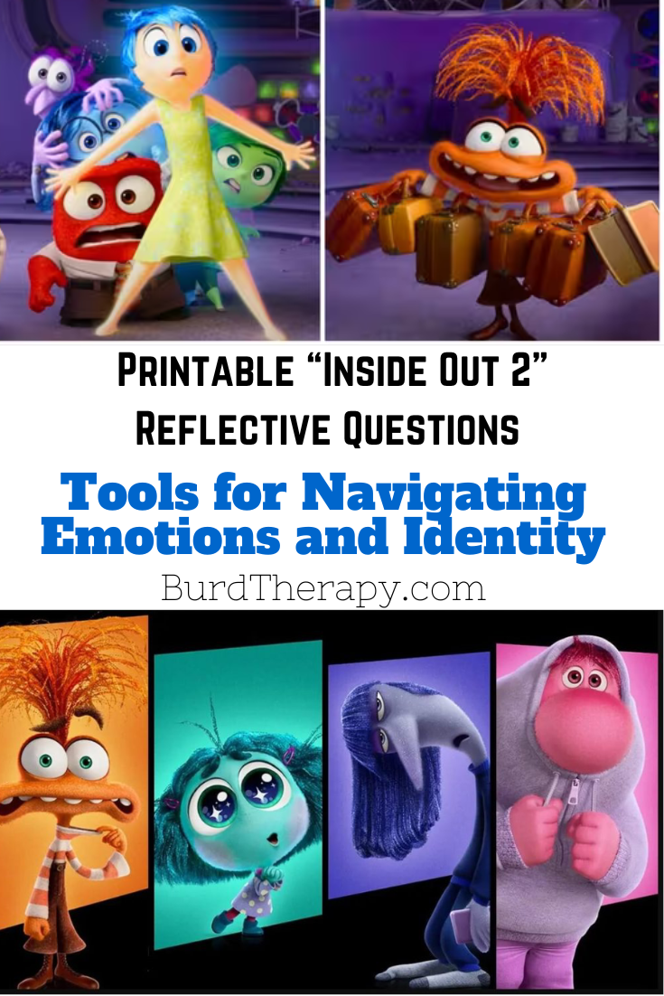 Inside Out 2 Reflective Questions Tools For Navigating Emotions And